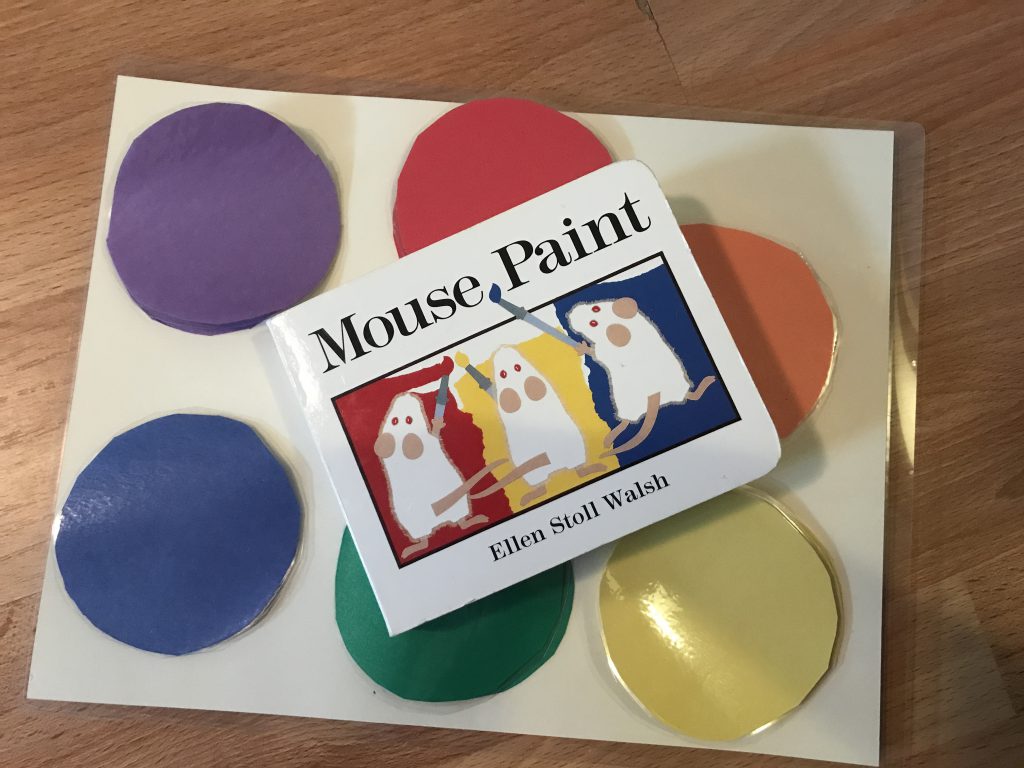 Using the book Mouse Paint with Joey - The Joseph Robert Shaw Foundation